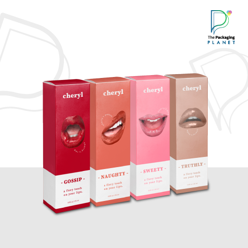 Custom Lipstick Boxes | The Packaging Planet