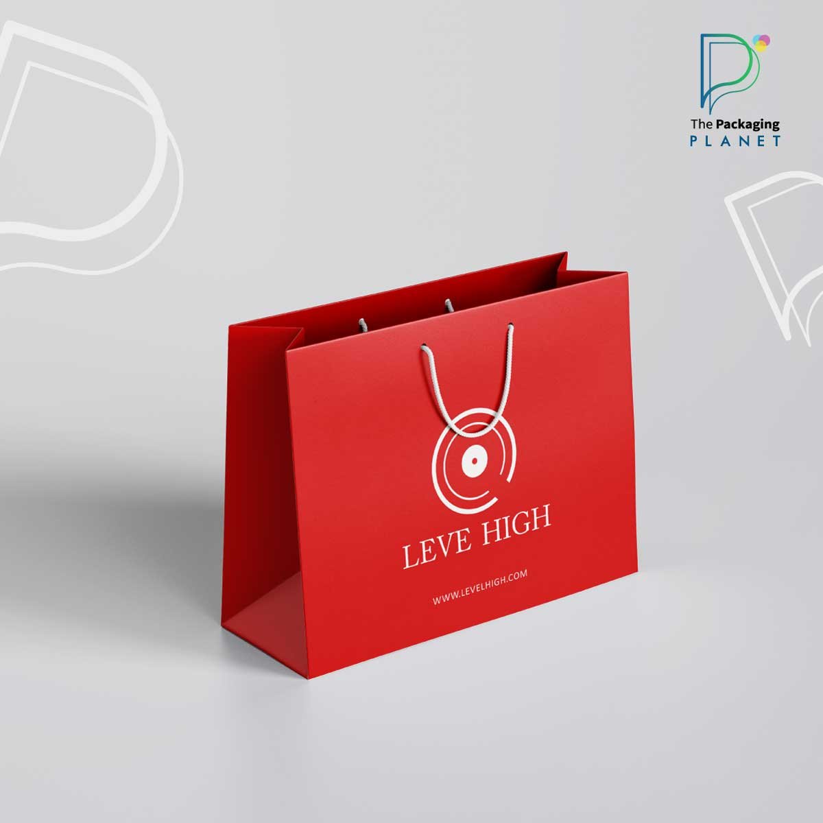 Custom Printed Paper Bags - The Packaging Planet