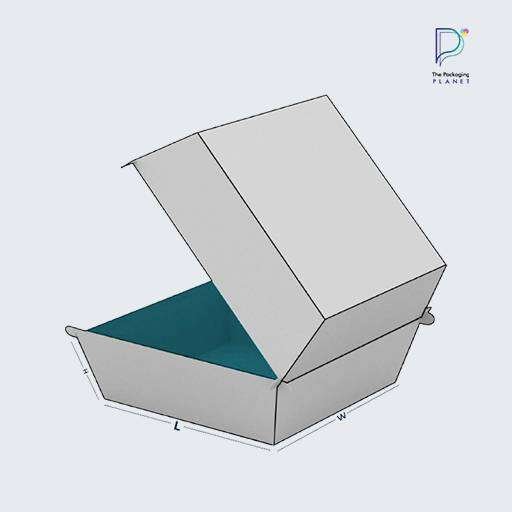 Custom Burger Boxes |The Packaging Planet