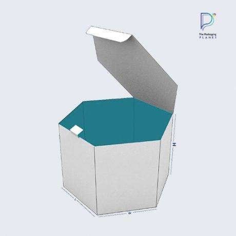 Custom Hexagon Boxes | The Packaging Planet