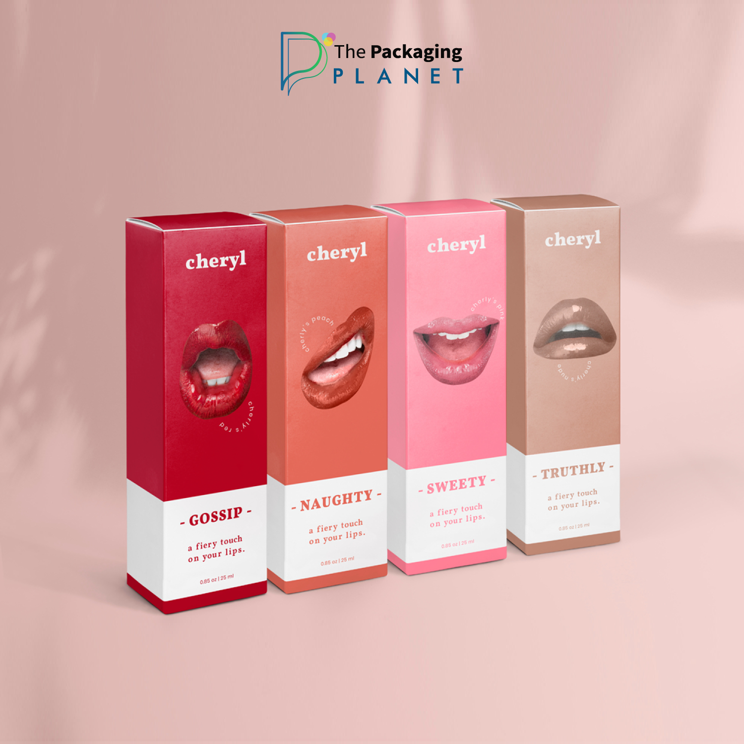 Custom Lipstick Boxes | The Packaging Planet