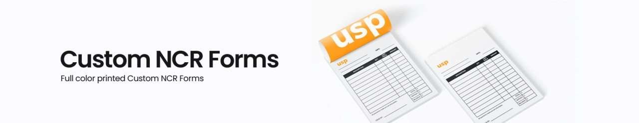 Custom NCR Forms | NCR Papers