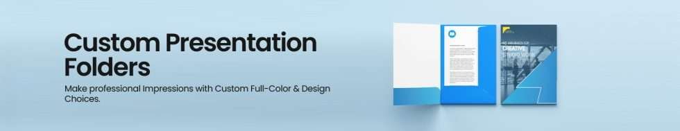 Custom Presentation Folders With Logo
