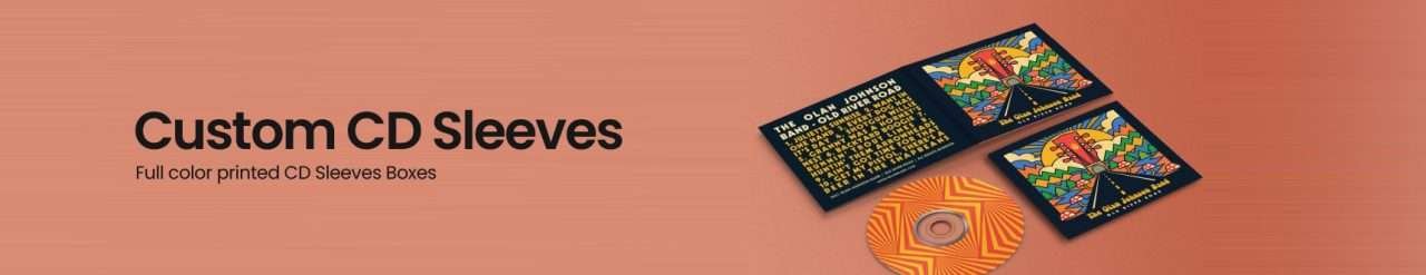 Custom CD Sleeves | Custom CD Jackets